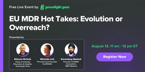 Anis Ben Brahim On Linkedin Eu Mdr Hot Takes Evolution Or Overreach