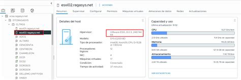 Actualizar Vmware Vsphere Esxi 80 Update 3e A 80 Update 3f Con Esxcli