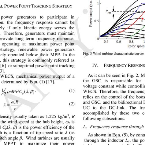 Pmsg Based Wind Turbine Generator Configuration Download Scientific