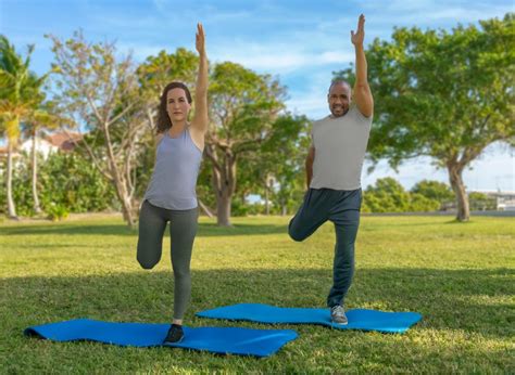 5 Minute Exercises To Regain Balance After 40