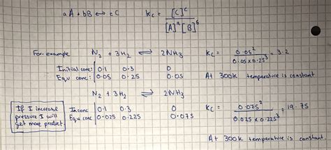 thermodynamics kc only effected by temperature chemistry stack