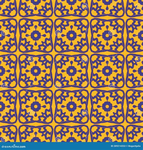 Decorative Seamless Pattern With Beutiful Texture Designs Stock