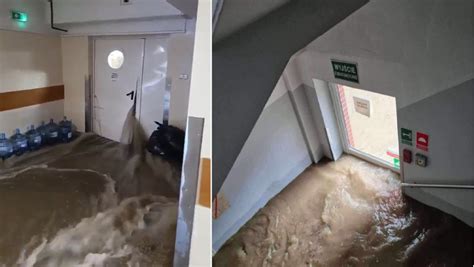 Powódź w Nysie Całkowita ewakuacja szpitala Wiadomości