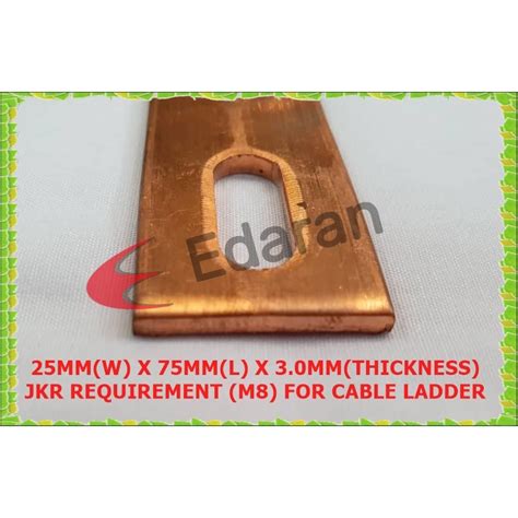 Trunking Tray Ladder Copper Earth Link You Choose A Size You Need