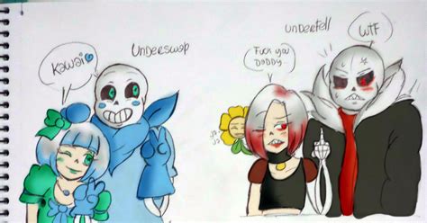 Undertale Daughter Of Sans And Frisk Under Himekoanahisのイラスト Pixiv