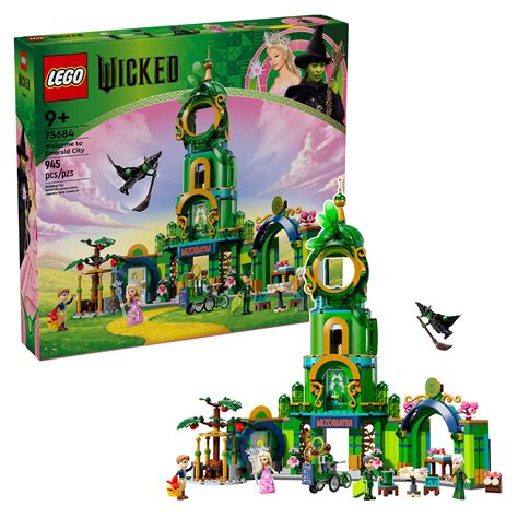 منتجات Lego Wicked 2024 الجديدة المجموعات الأربع المخطط لها متاحة