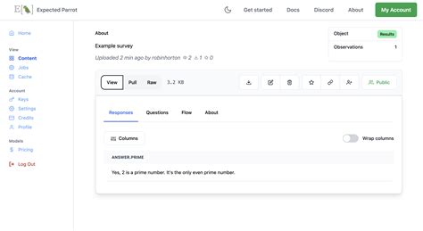 Remote Inference — Edsl Documentation