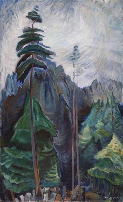 How Emily Carr Showed The World It S Never Too Late For A Career In Art