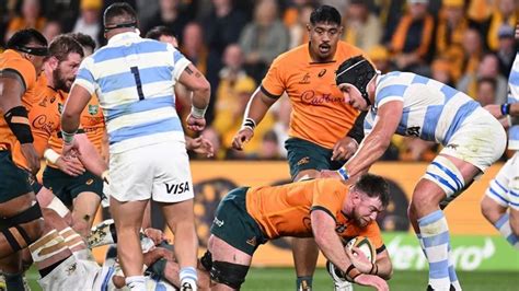 Los Pumas Se Enfrentan A Los Wallabies Por El Rugby Championship A Qué
