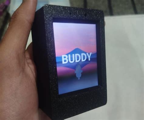 Buddy The Companion Bot 5 Steps Instructables