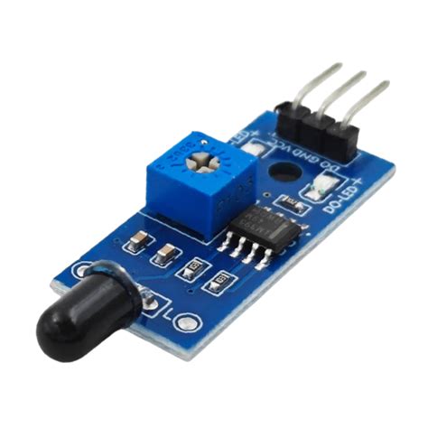 Ir Flamefire Sensor Module Infrared Detection For Fire Alarms And Safety Systems Technolab