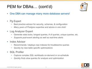 EDB Postgres DBA Best Practices PPT