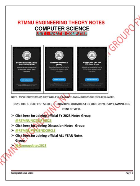 Unit 1 Cs M3 Pdf