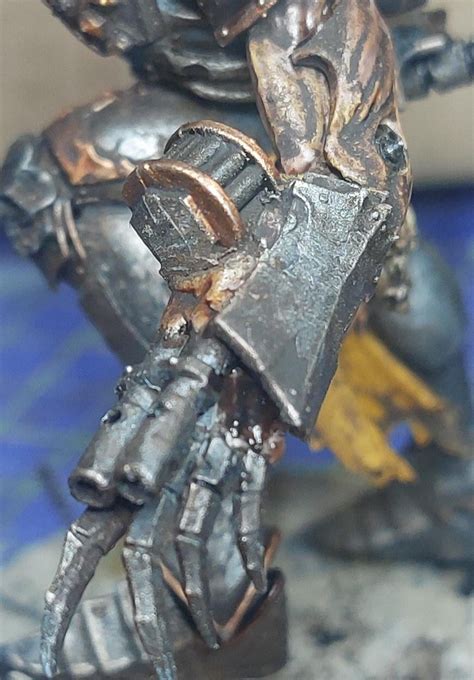 Perturabo Daemon Prince R Ironwarriors