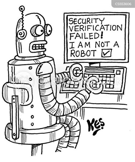 Turing Test Cartoons And Comics Funny Pictures From CartoonStock