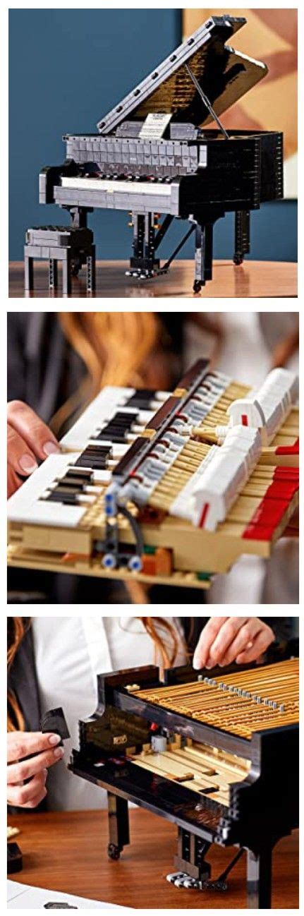 Lego Ideas Grand Piano 21323 Model Building Kit Build Your Own