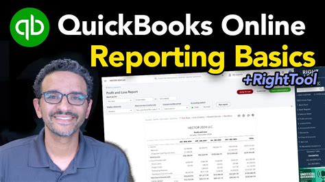 QuickBooks Online Profit Loss Balance Sheet YouTube