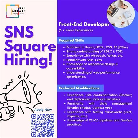 hiring frontenddeveloper reactjs webdevelopment careeropportunity