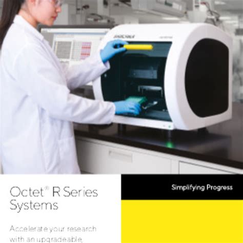 Brochure Octet R Series Systems Sartorius