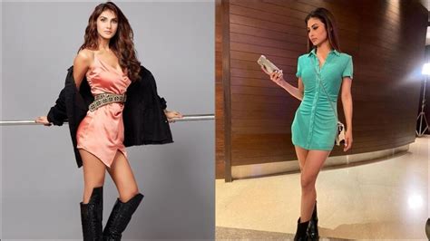 Vaani Kapoor Mouni Roy Slay Winter Fashion Game In Mini Dress With
