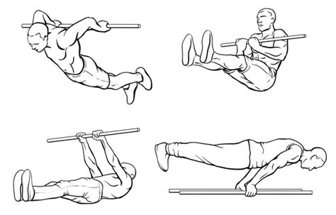 ᐈ Of Plank Exercises Stock Illustrations Royalty Free Plank Exercise