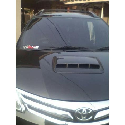 Mesin Airflowair Flowair Scoop Cap Engine Toyota All New Avanza Veloz