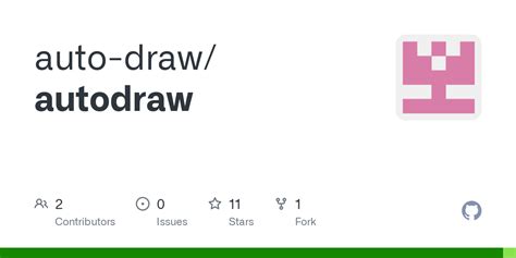 GitHub Auto Draw Autodraw