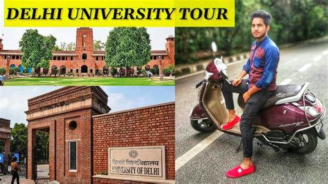 Delhi University Campus Tour I My First Vlog Viral Ii North Campus Vlog