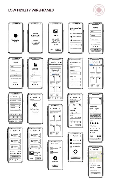 E Commerce Mobile App Case Study Ui Ux Case Study On Behance
