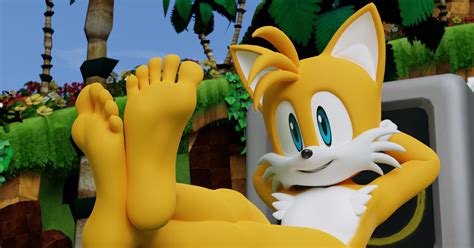 ソニック・ザ・ヘッジホッグ Tails In Green Hill Twintails3dのイラスト Pixiv