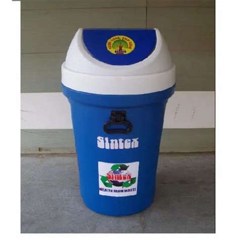 Flap Lids Vertical Waste Bins At Rs Kareli Prayagraj ID