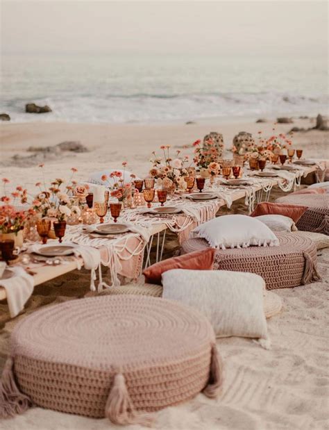 Boho Beach Dinner Party Bohemian Beach Party Boho Garden Party Tent