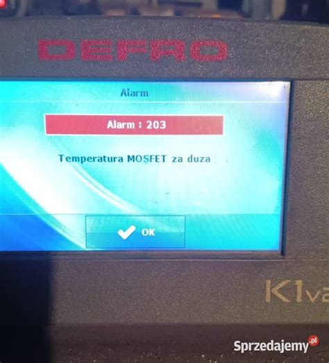 Naprawa sterowników Defro Tech wyświetlacz Strzelce Opolskie Sprzedajemy pl
