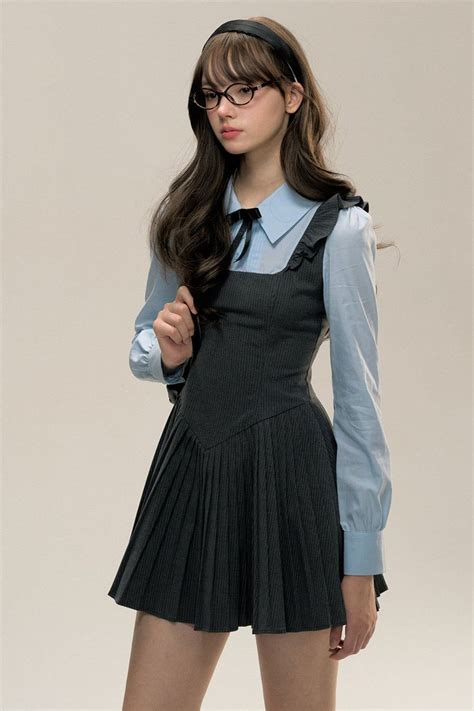 Ghim Của Karabako Trên Casual Dress Trang Phục Nữ Thời Trang Thời