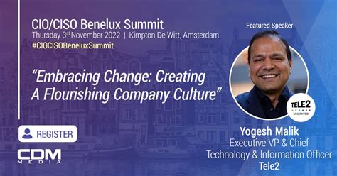 Cdm Media On Linkedin Cio Ciso Ciolife Cisolife Ciocisobeneluxsummit Technology…