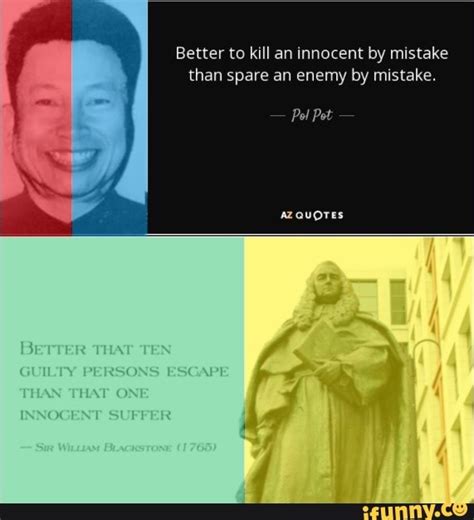 Better To Kill An Innocent By Mistake Than Spare An Enemy By Mistake