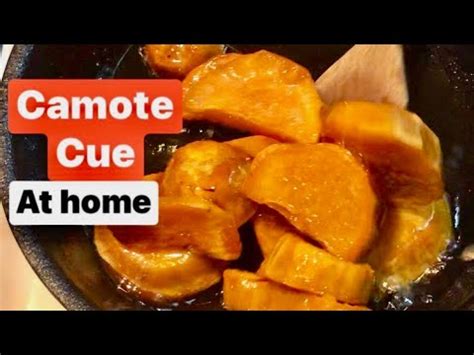 Paano Gumawa Ng Camote Cue Easy Version Filipino Sweet Potato Dessert
