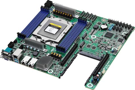 Asrock Rack Genoad Qm T Bcm Ceb Server Motherboard Singel Socket Sp