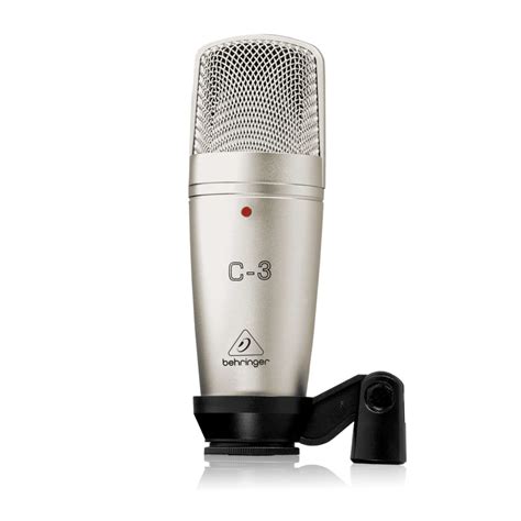 Behringer C 3 Micrófono De Condensador Multipatrón