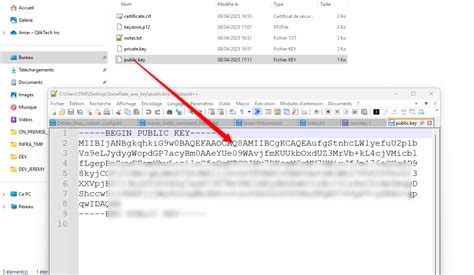 Qlik Talend Product How To Set Up Key Pair Authentication For