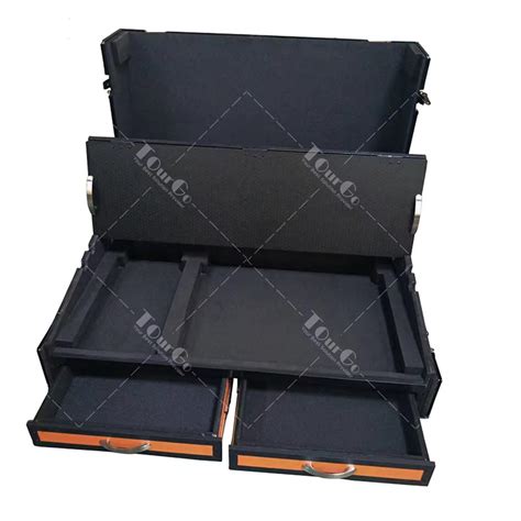 Grand Ma3 Ma2 Command Wing Orange Flight Case For Ma3 Command Wing And Fader Wing Controller