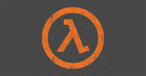 Half Life Lambda Symbol Half Life T Shirt Teepublic