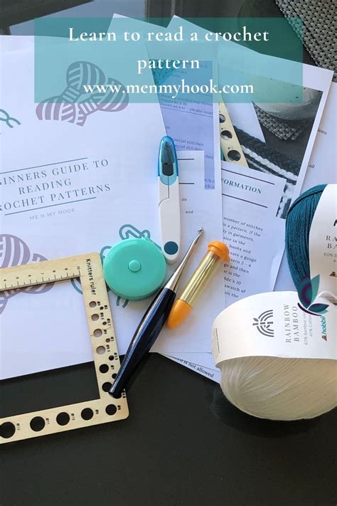 Learn How To Read A Crochet Pattern