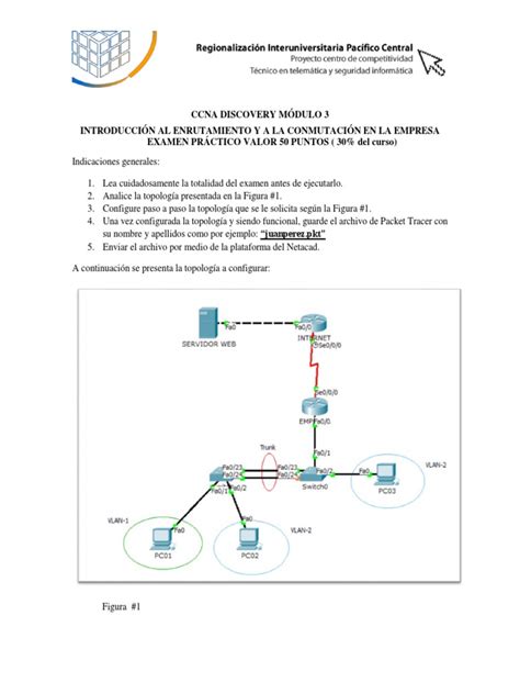 Examen Práctico Ccna 3 Solucionario Pdf Pdf Enrutador