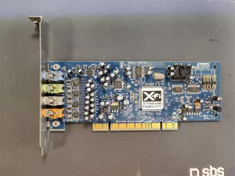 Carte Son Creative Labs Sound Blaster X Fi Xtreme Sb0790 Pci Audio Card