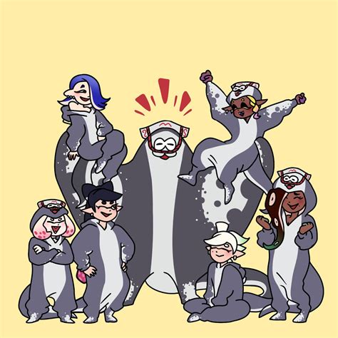 Okami SanArt On Twitter RT Chimsanagent2 Big Man Fan Club Splatoon3
