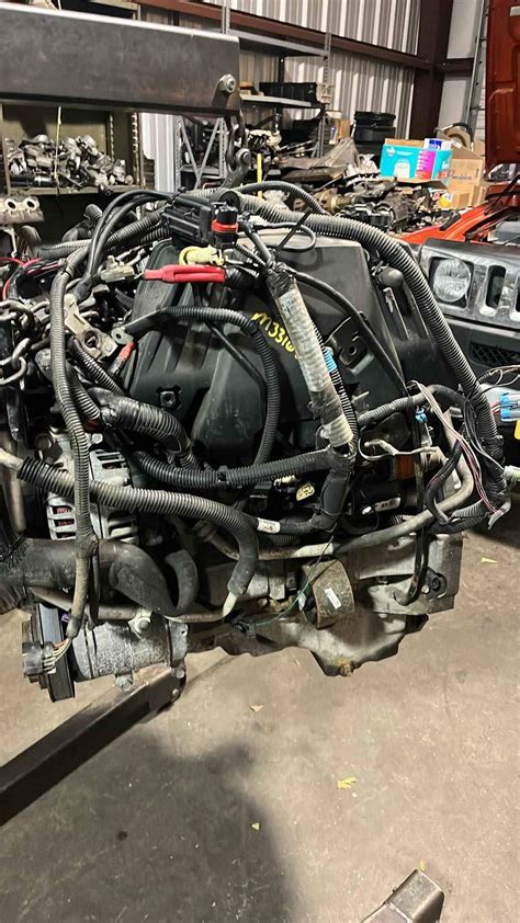 Gm 3 7 Engine Llr Vortec 3700 Car Engines And Engine Parts