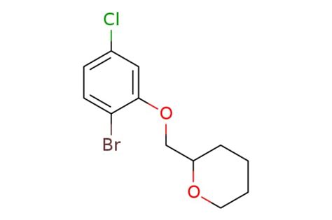 EMolecules 1 Bromo 4 Chloro 2 Tetrahydropyran 2 Ylmethoxy Benzene