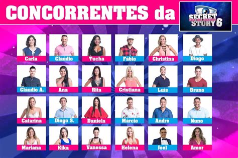 Especial Oca Recorda Os Concorrentes Das Várias Edições Do Secret