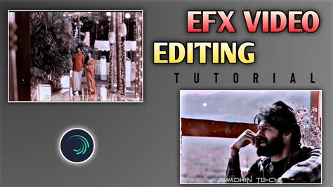 How To Make Efx Video In Alight Motion🔥xml Video Editing ️ Alight